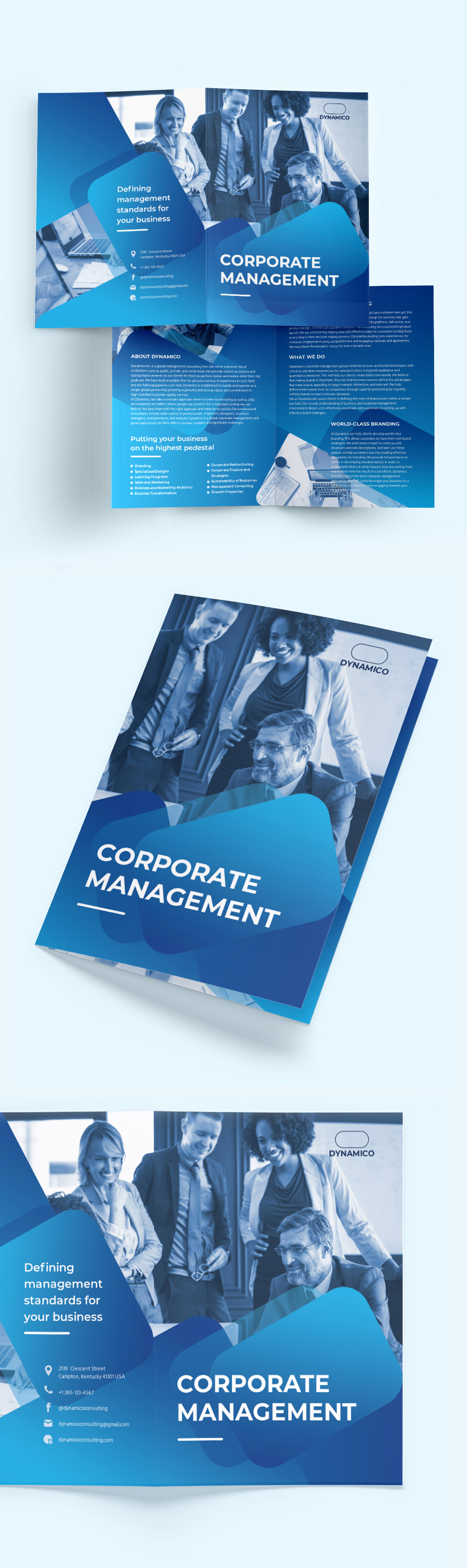 Corporate Brochure Template - Google Docs, Illustrator, Word, Apple ...