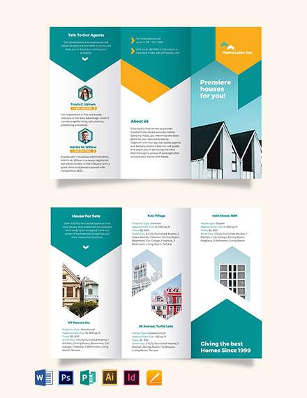 Open House Flyer Template [Free PDF] - Word | PSD | Apple Pages ...