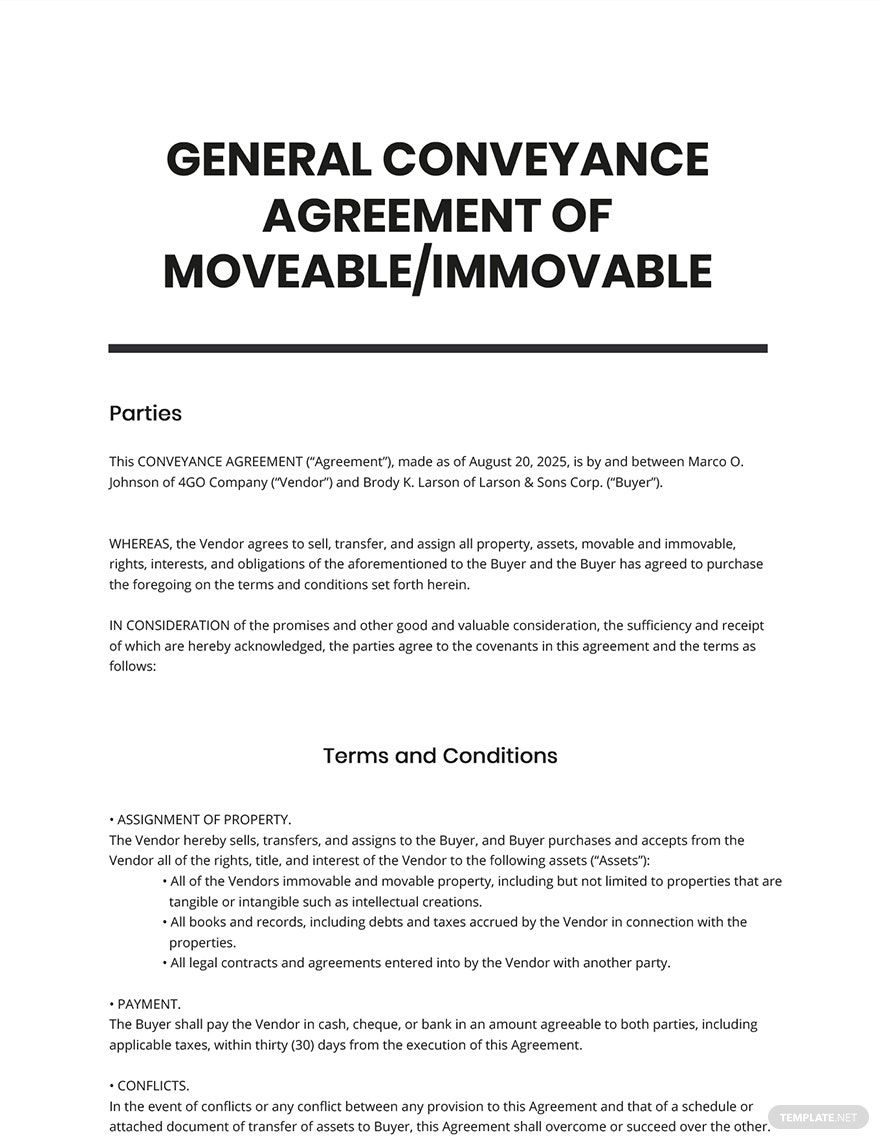 Free Free Basic General Partnership Agreement Template - Google Docs ...