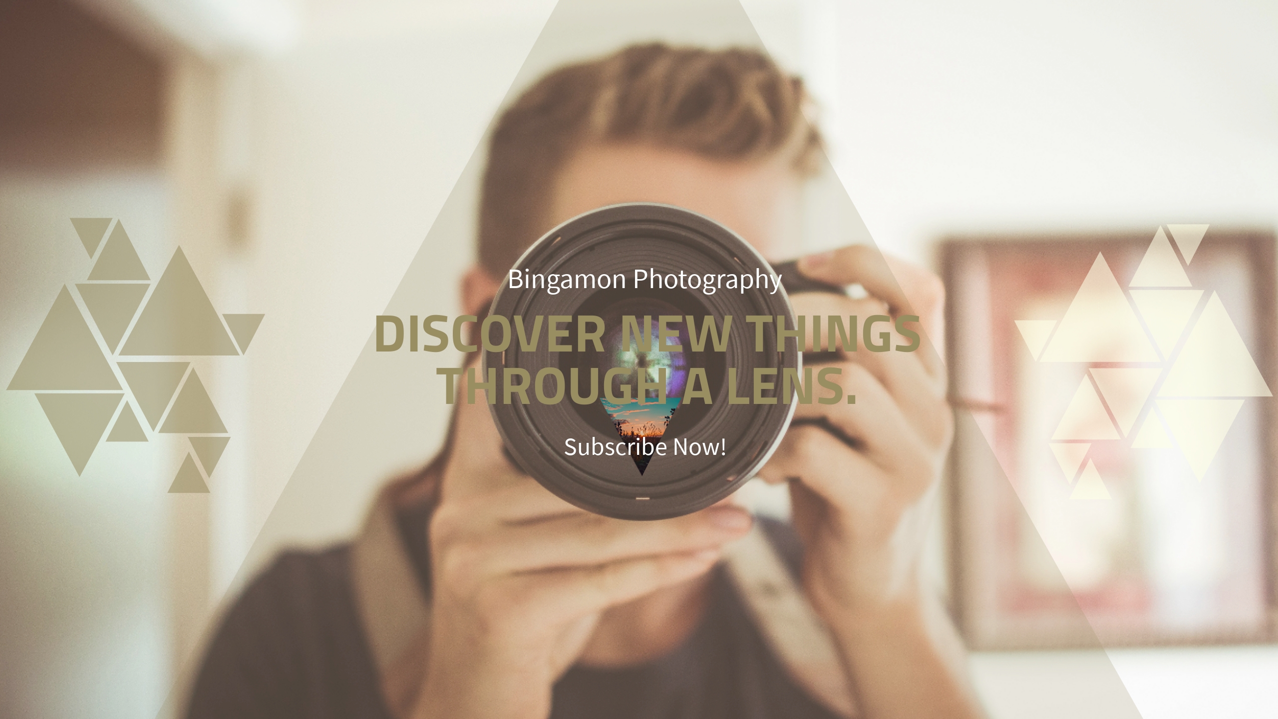 Photography YouTube Channel Template - PSD | Template.net