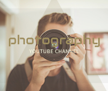 Free YouTube Channel Art Photography Template in Adobe Photoshop ...