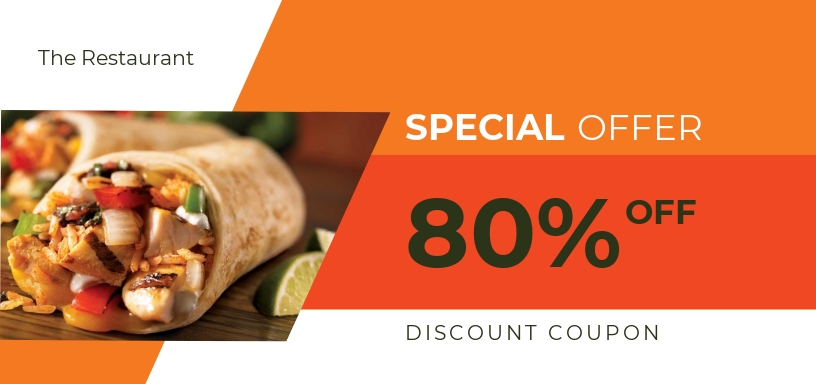 Sample Discount Coupon Template