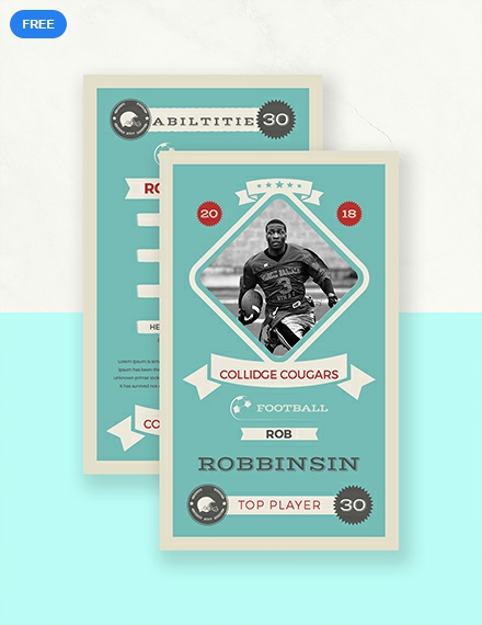 Pink Football Background Template - Edit Online & Download Example ...