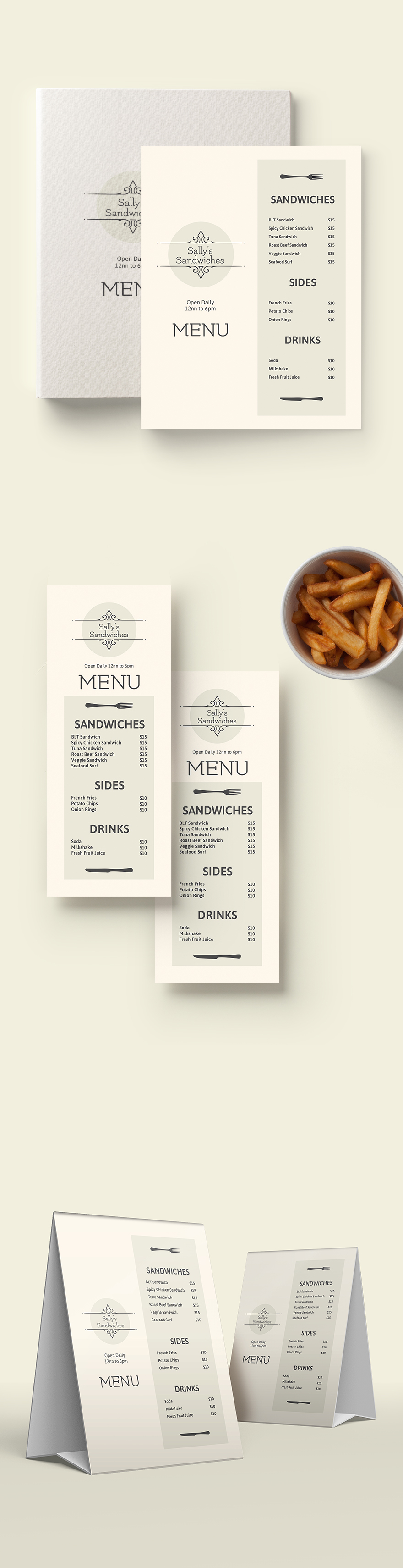 Pizza Menu Template - Illustrator, Word, Apple Pages, PSD, Publisher ...
