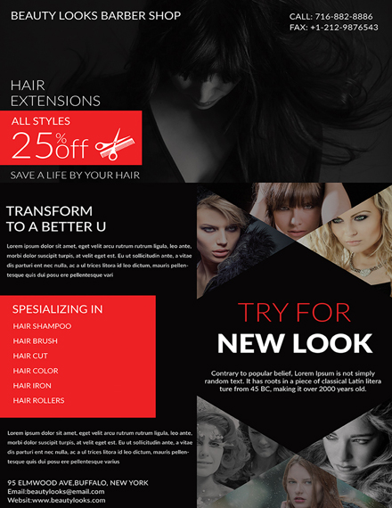 Blue and Red French Party Poster - Templates by Canva