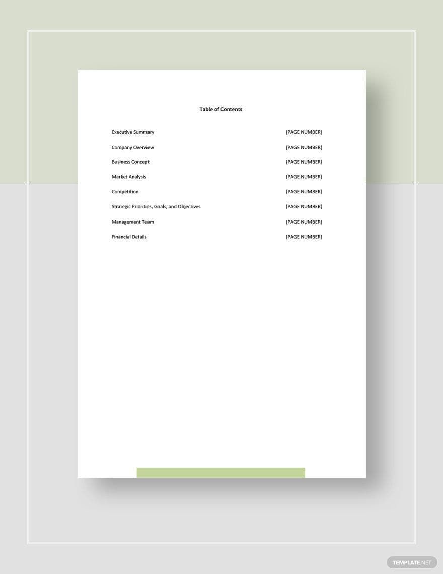 Annual Strategic Plan Template Download In Word Google Docs Apple Pages Template