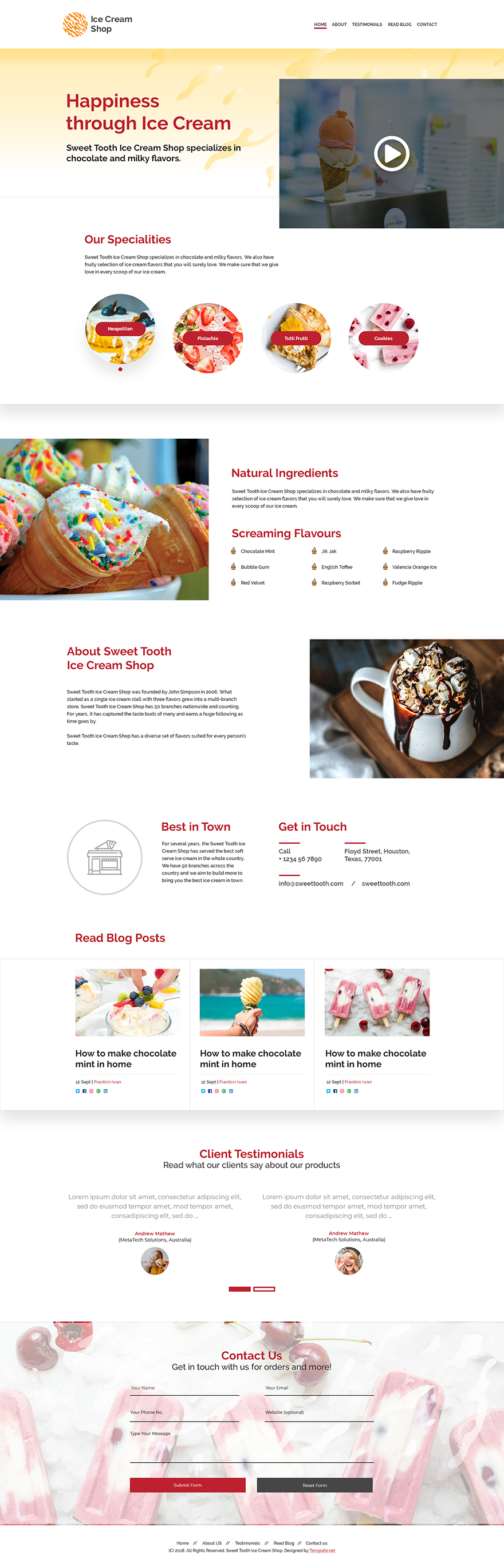 Hotel PSD Landing Page Template - PSD | Template.net