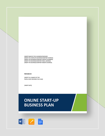 Business Plan Template - 111+ Free Word, Excel, PDF Format Download