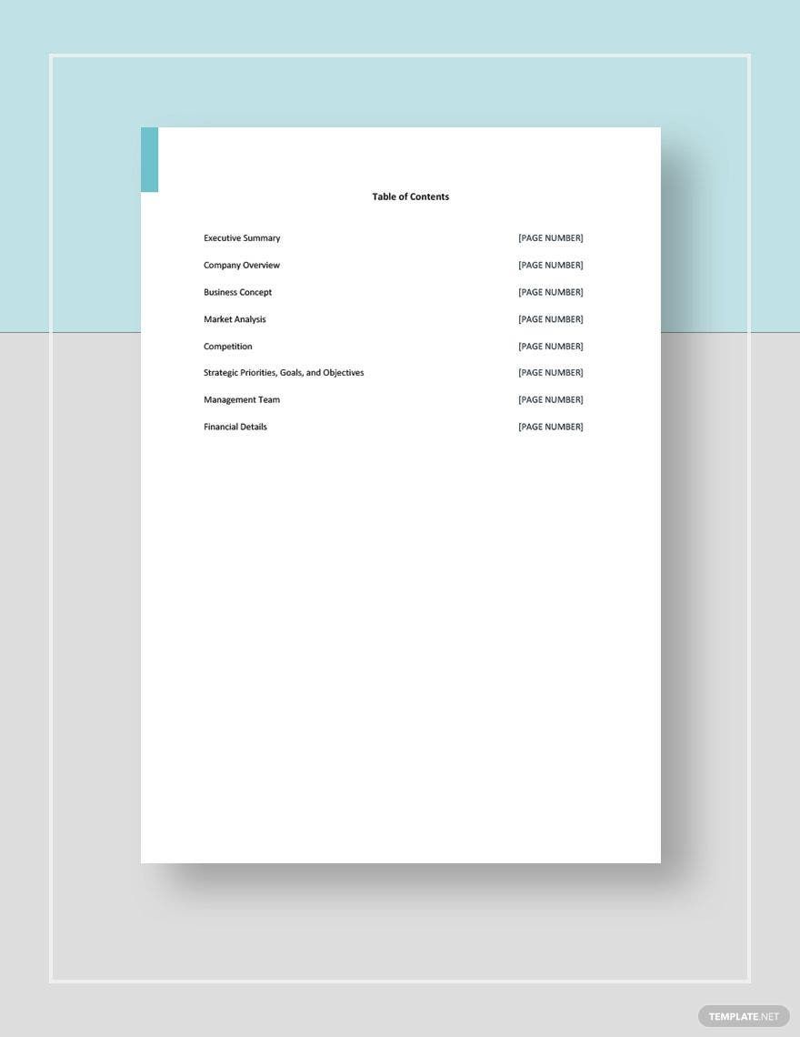 Sports Club Development Plan Template - Google Docs, Word, Apple Pages ...