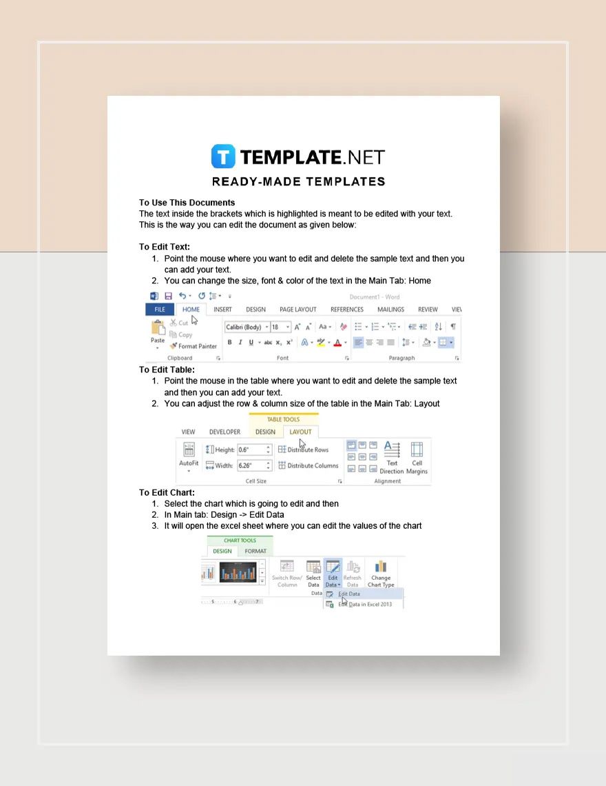 Handyman Business Plan Template Download In Word Google Docs Apple 