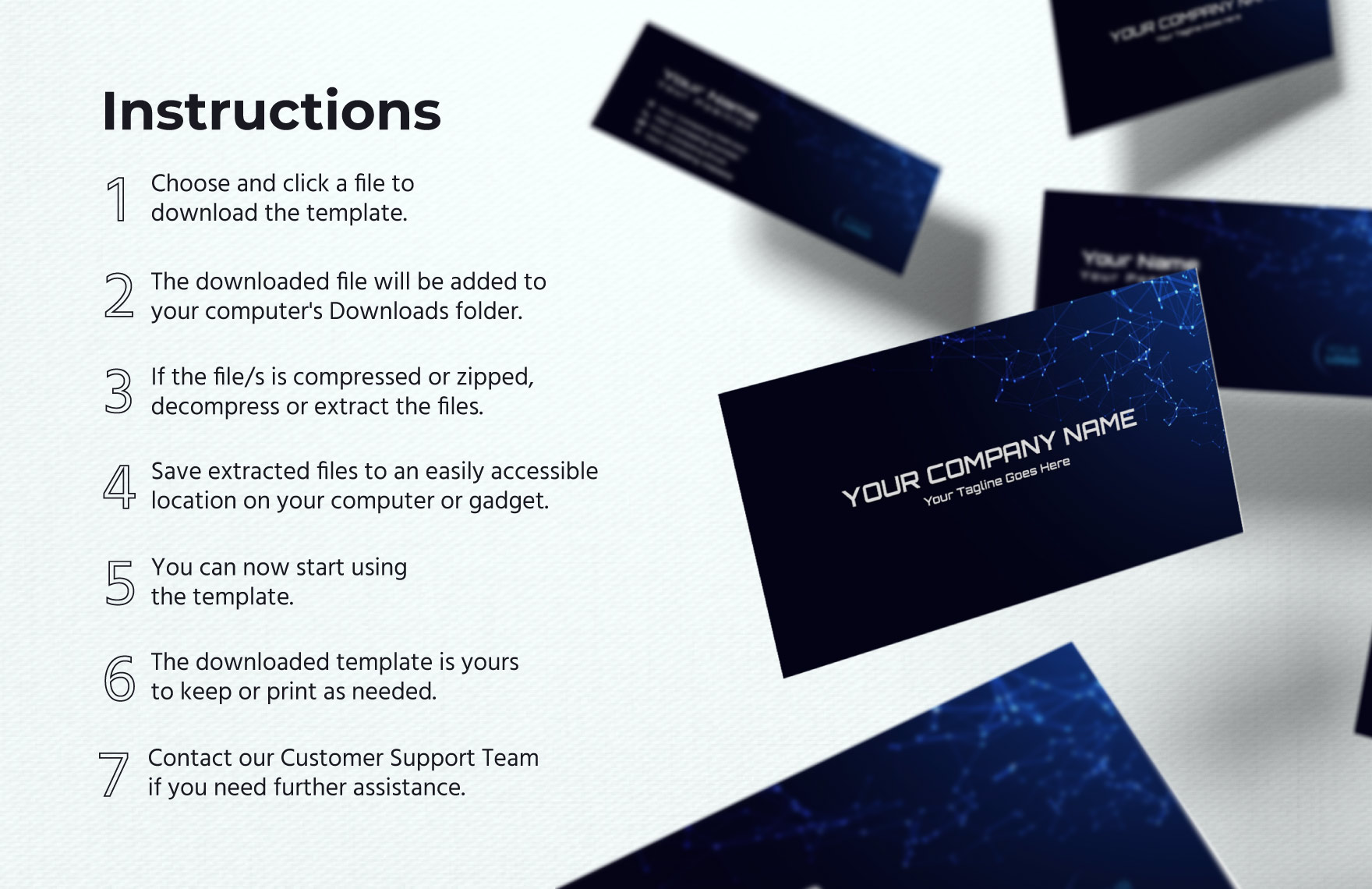 Digital Marketer Business Card Template - Download in Word, PDF ...