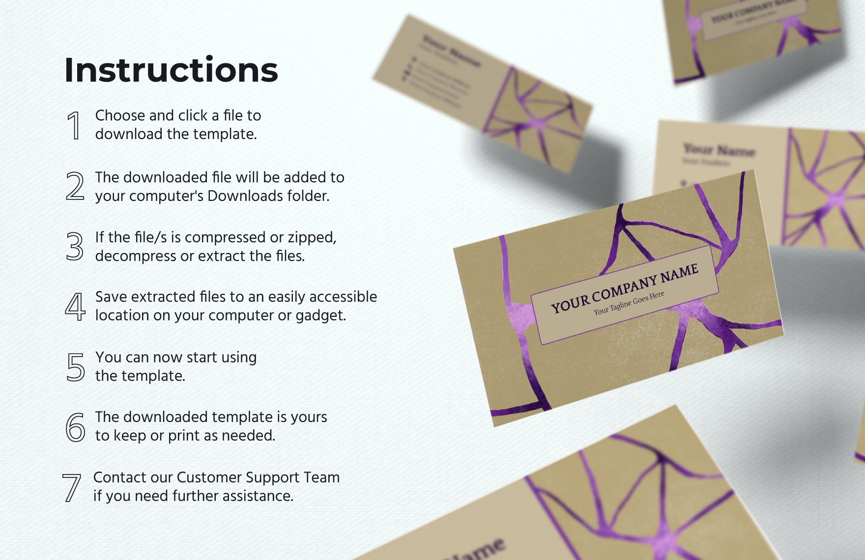 Social Media Specialist Business Card Template - Download in Word, PDF ...