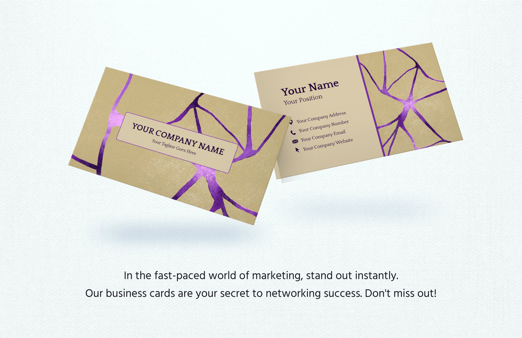 Social Media Specialist Business Card Template - Download in Word, PDF ...