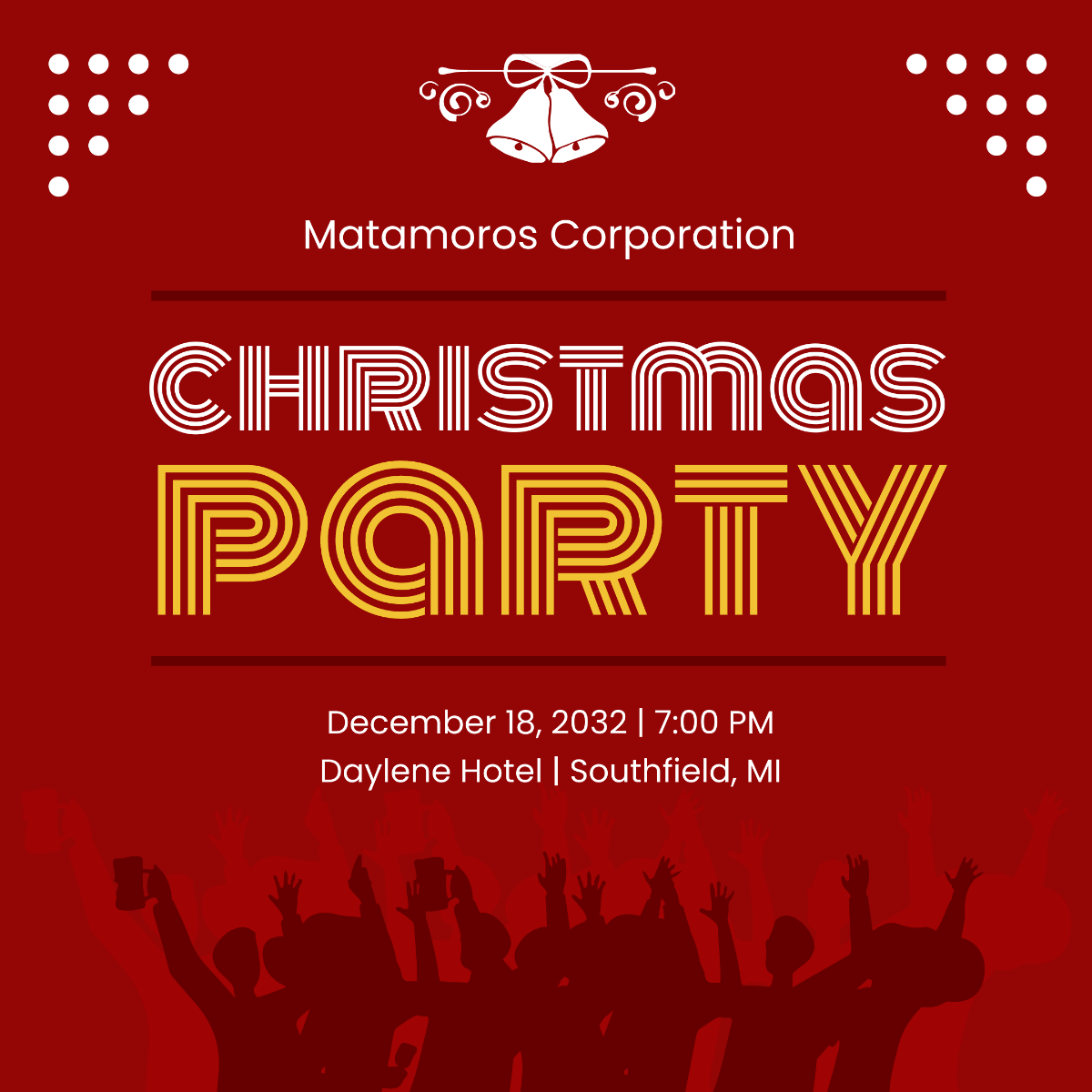 Party Instagram Banner Template - Edit Online & Download Example ...