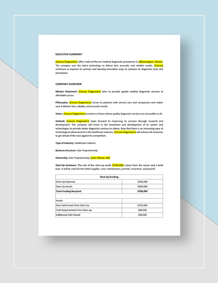 Medical Laboratory Business Plan Template Google Docs Word Apple medical-laboratory-business-plan-template-google-docs-word-apple