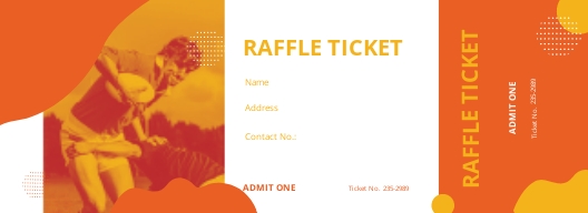 Free Rugby Raffle Ticket Template