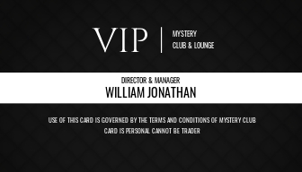 Club Member Card Template - Illustrator, Word, Apple Pages, PSD ...