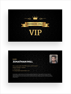 Free Membership Card Template in Adobe Photoshop, Illustrator,Microsoft ...