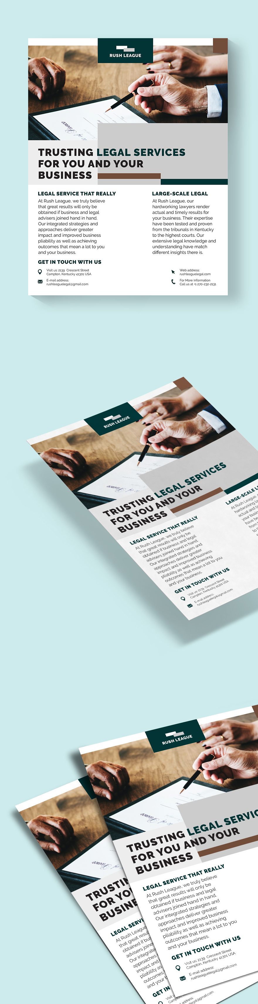 Simple Handyman Services Flyer Template - Word, Apple Pages, Publisher ...