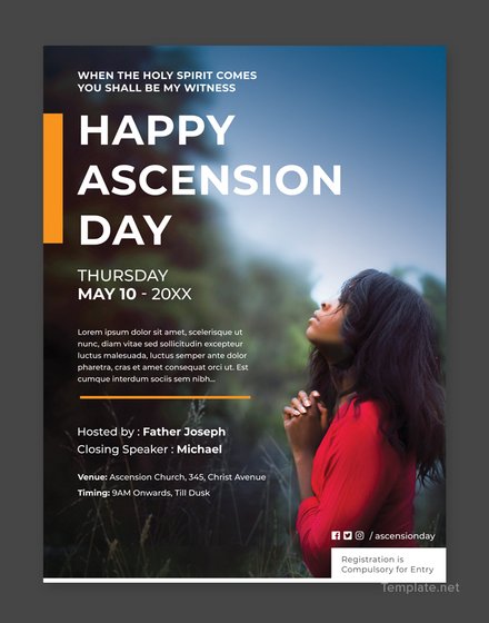 Free National Library Worker's Day Poster Template in Adobe Photoshop ...