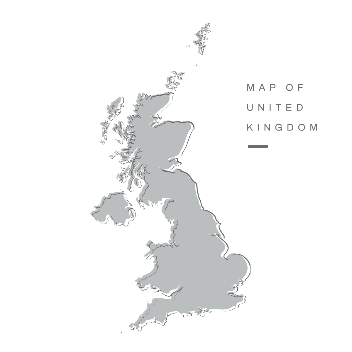 Free Map Of Uk Templates Editable And Printable Free Map Of Uk Templates Editable And Printable