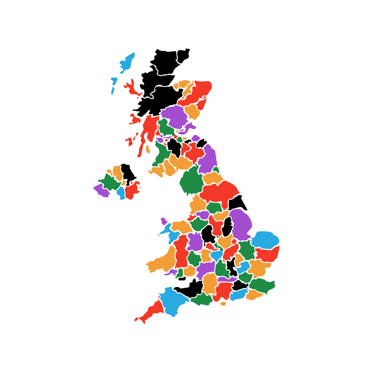 Free Map Of Uk Templates Editable And Printable Free Map Of Uk Templates Editable And Printable