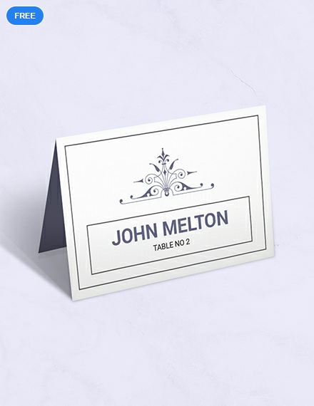 Name Card Template - Edit Online & Download Example | Template.net