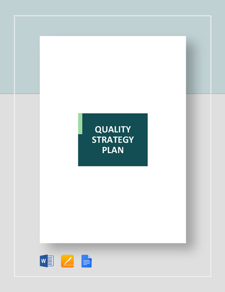 37+ Strategic Plan Templates - PDF, Docs