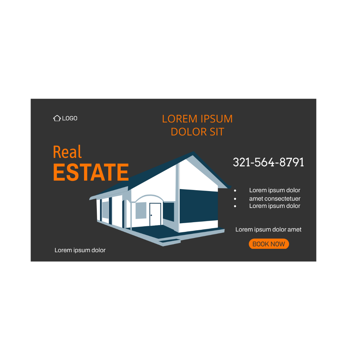 Free Real Estate Banner Vector - Edit Online & Download | Template.net