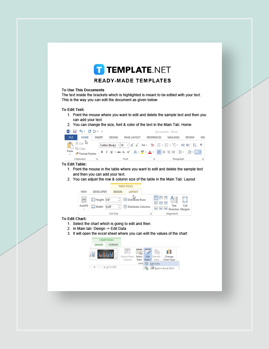 Retail Sales Plan Template - Google Docs, Word, Apple Pages | Template.net