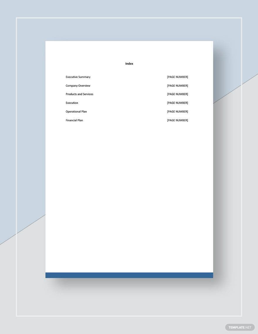 Sandwich Restaurant Business Plan Template Google Docs Word Apple 