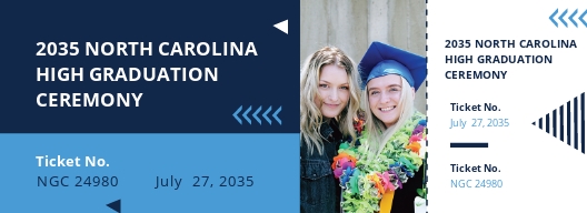 Graduation Party Ticket Template