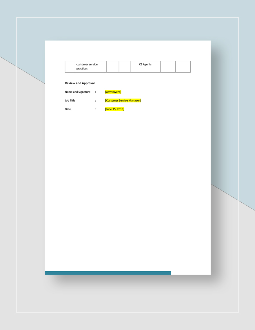 Simple Action Plan Template Download In Word Google Docs Apple Pages Template