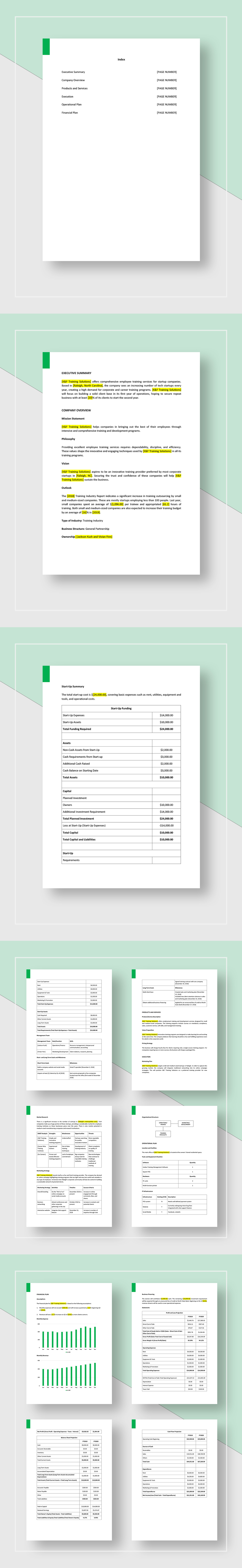 Sales Training Plan Template - Google Docs, Word, Apple Pages ...