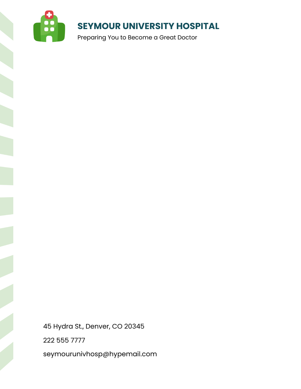 Free Physician Letterhead Templates Editable And Printable