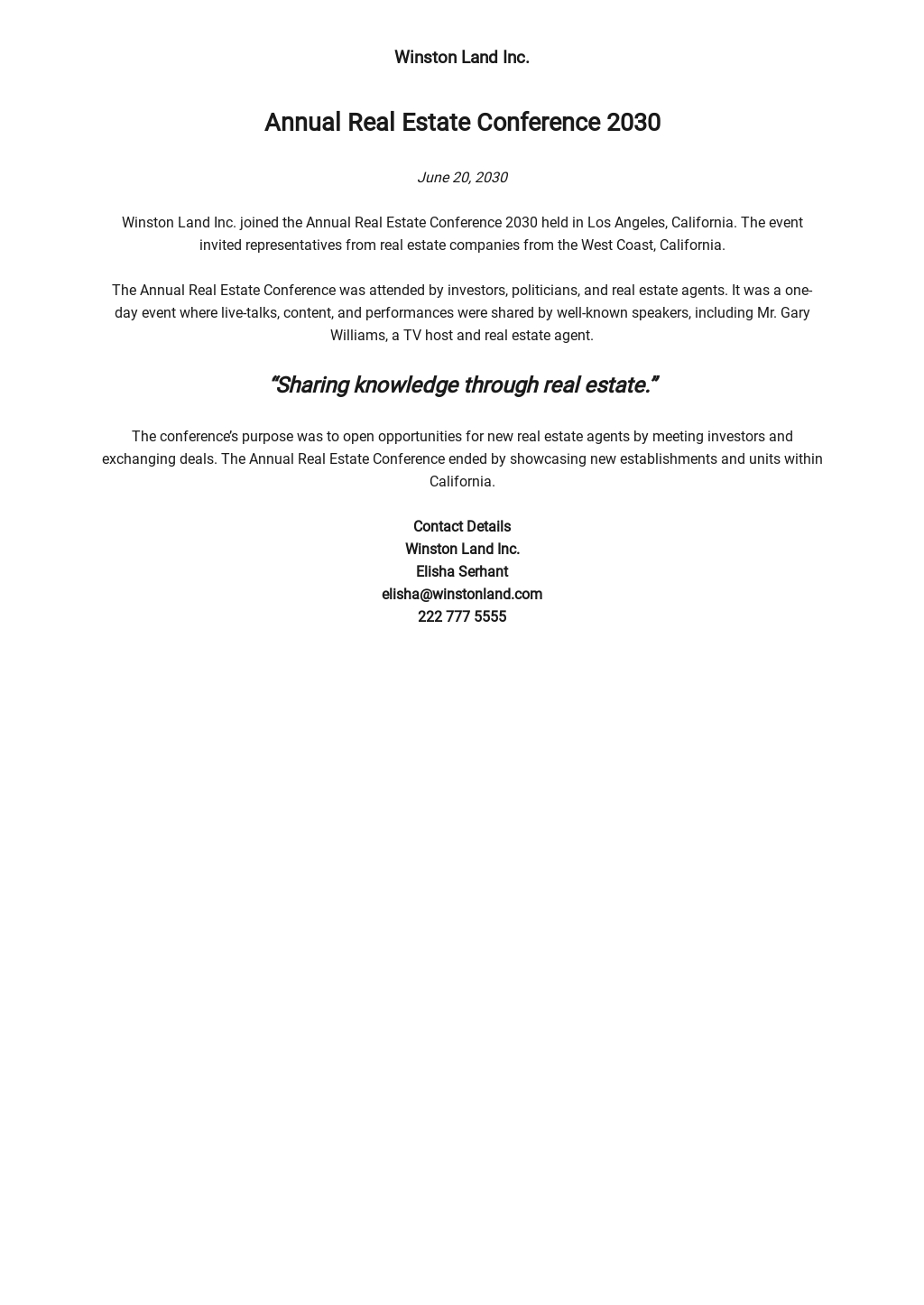 Field Trip Report Template - Google Docs, Word | Template.net