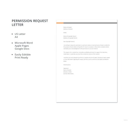 Free Information Request Letter Template: Download 700+ Letters in Word, Apple Pages, Google ...
