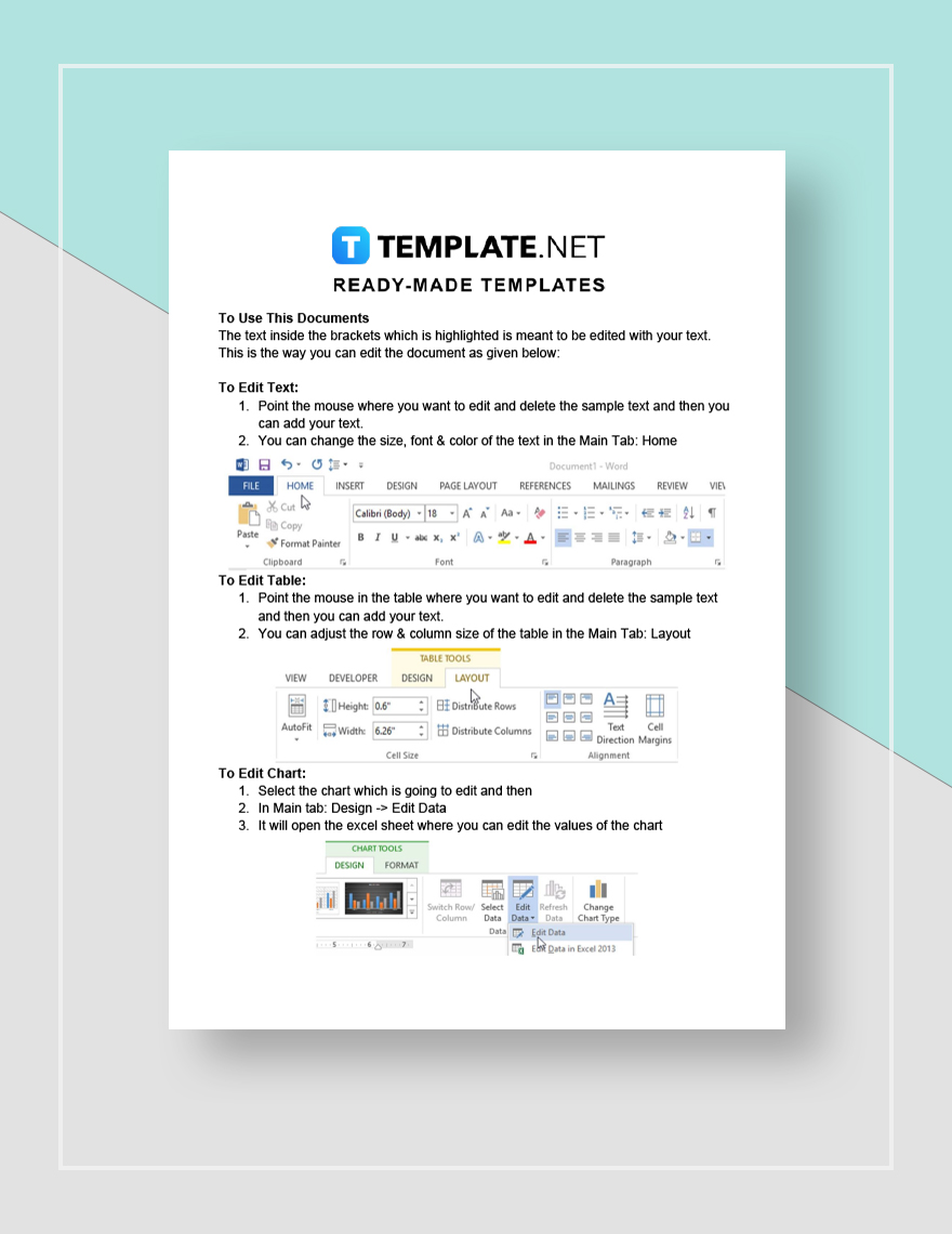 Checklist Market Planning Template - Google Docs, Word, Apple Pages ...
