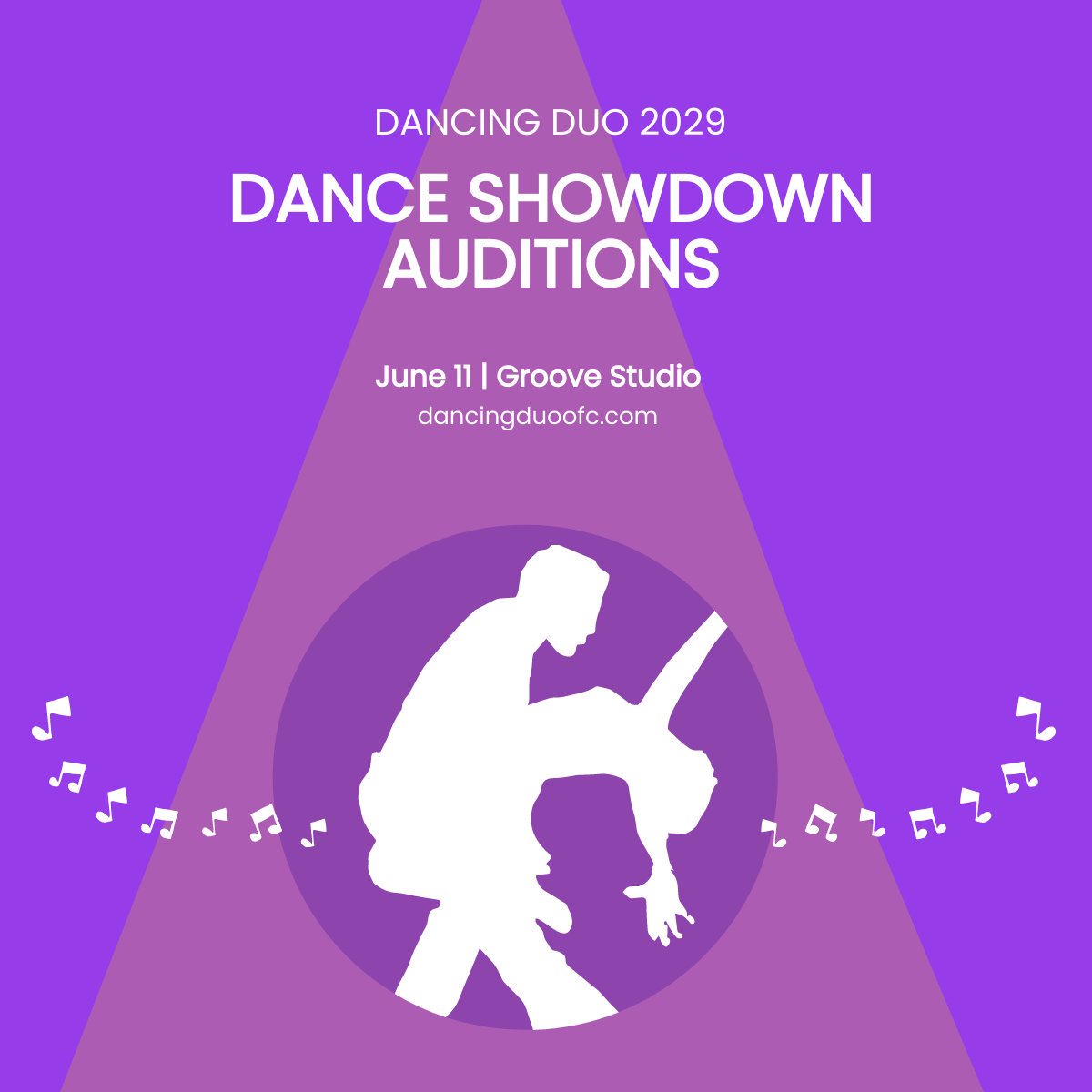 Free Dance Audition Linkedin Post Template Edit Online Download