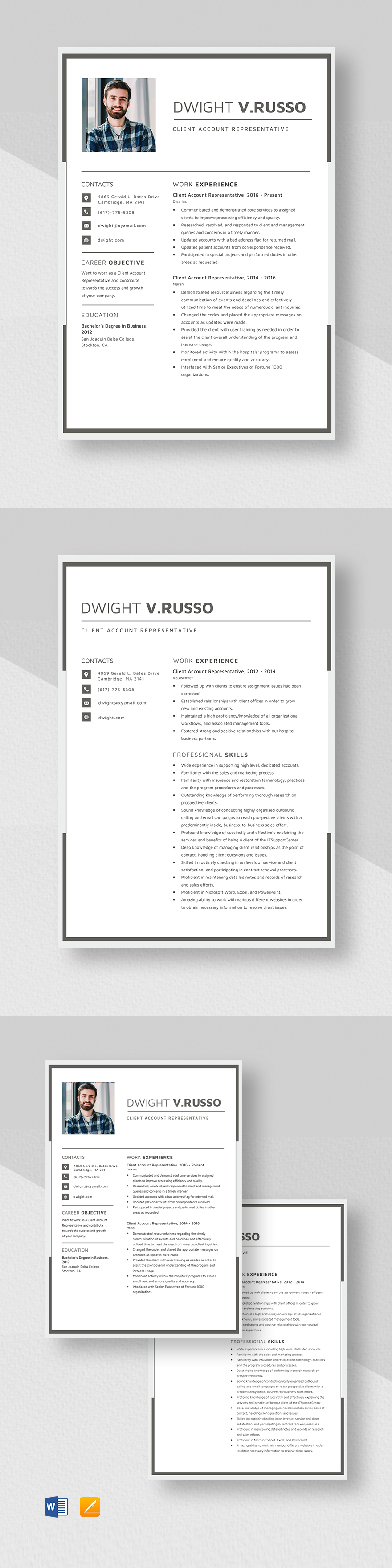 Free Client Services Manager Resume Template Word Apple Pages free-client-services-manager-resume-template-word-apple-pages