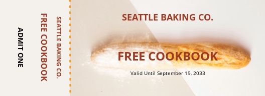 25+ FREE Food Ticket Templates [Customize & Download] | Template.net