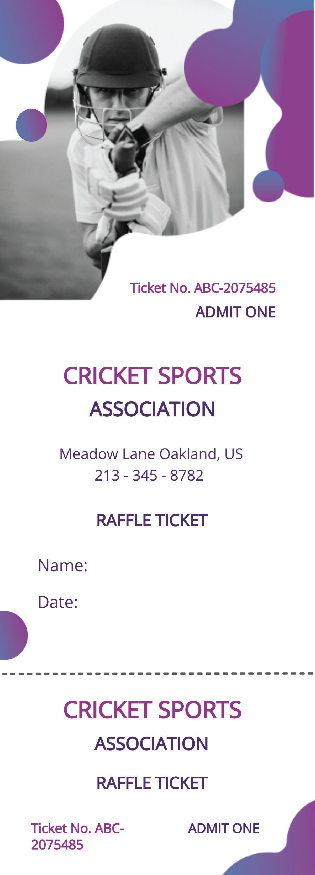 FREE Cricket Template - Download in Word, Google Docs, Excel, PDF ...