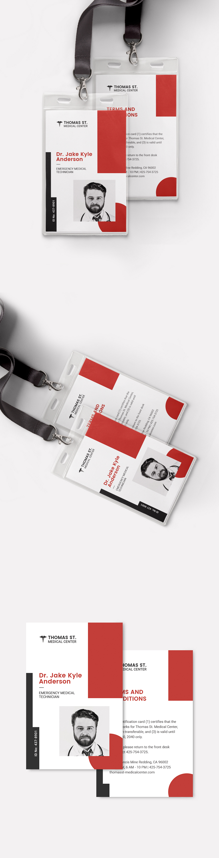 First Responder Id Card