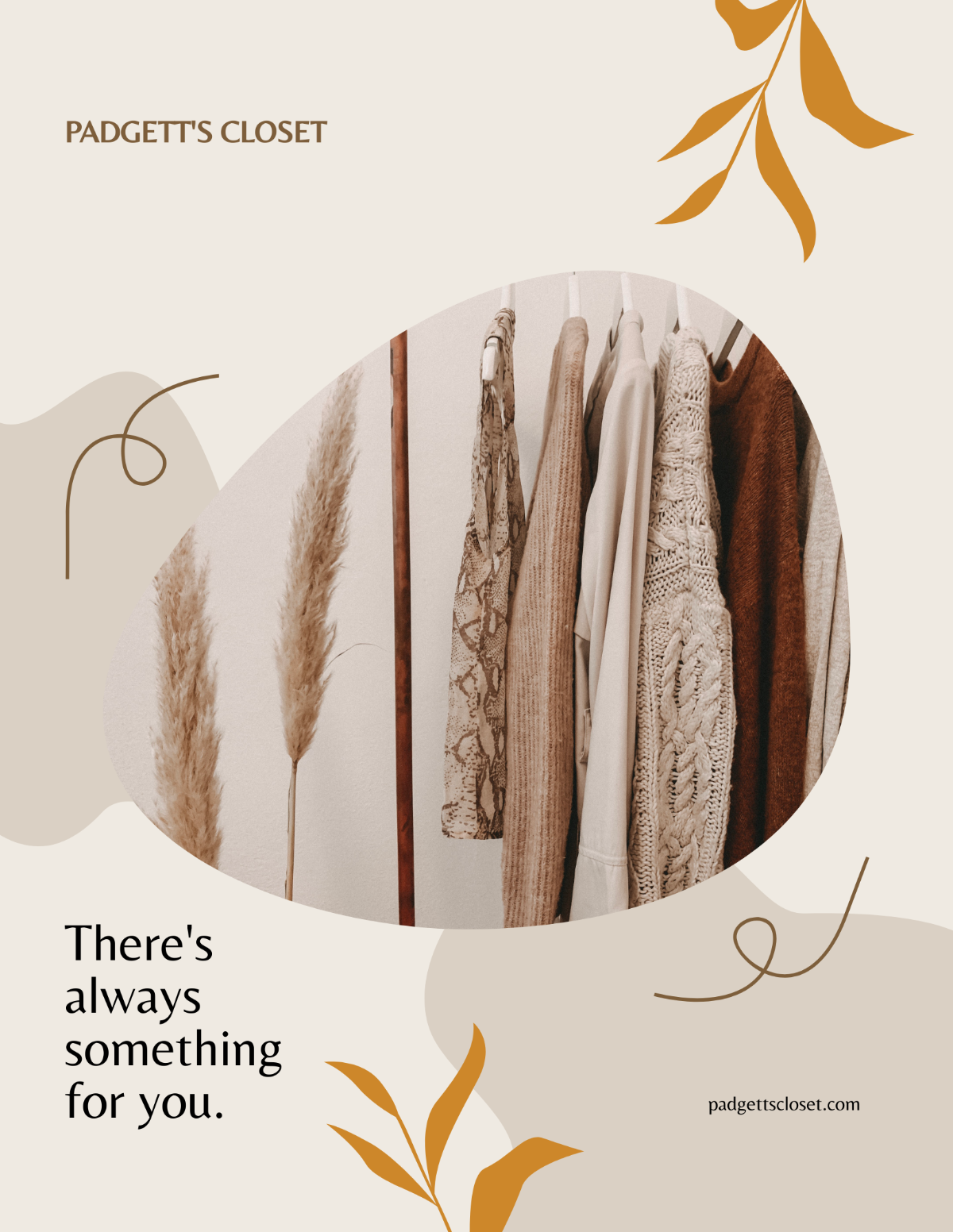 Free Clothing Flyer Templates Editable And Printable