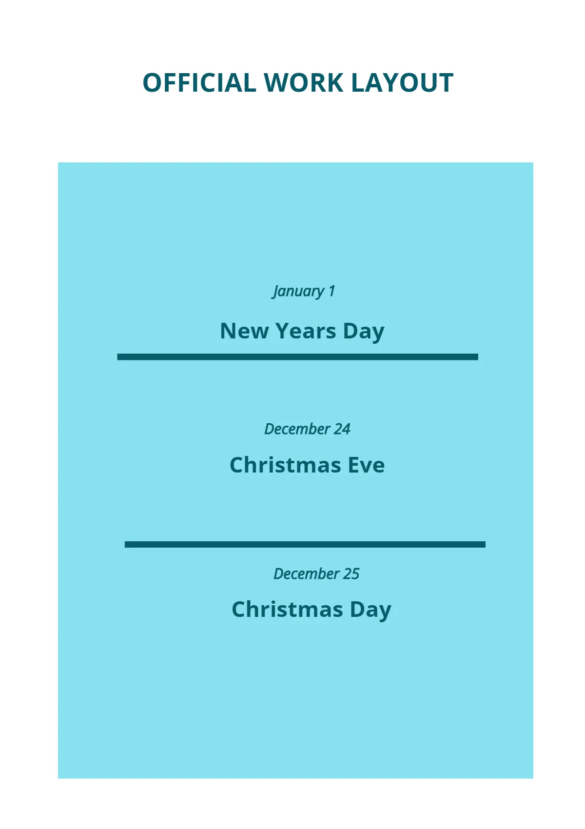 Free Medical Office Employee Handbook Template to Edit Online