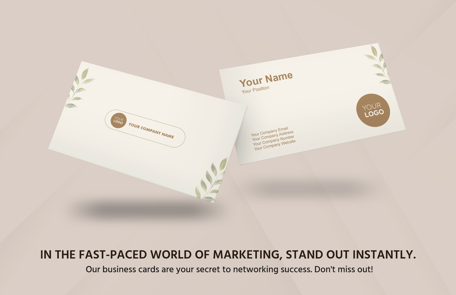 Event and Launch Coordinator Business Card Template - Download in Word ...