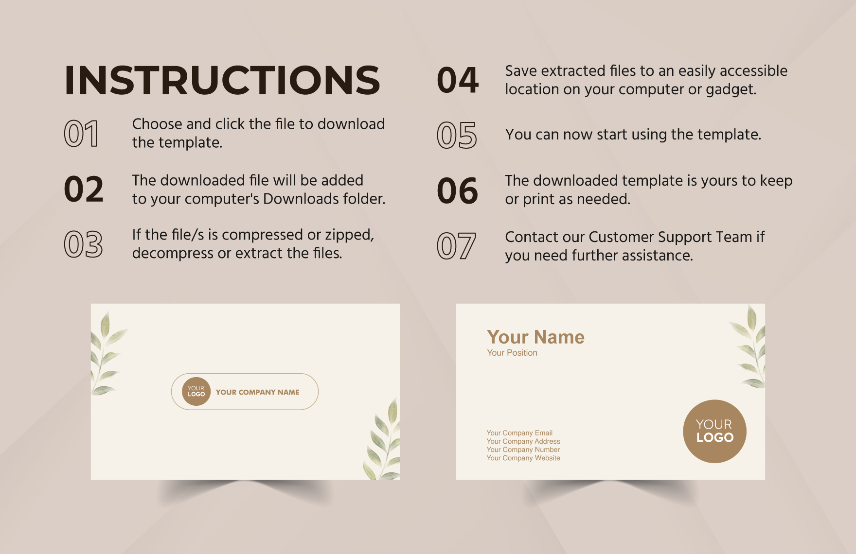 Event and Launch Coordinator Business Card Template - Download in Word ...