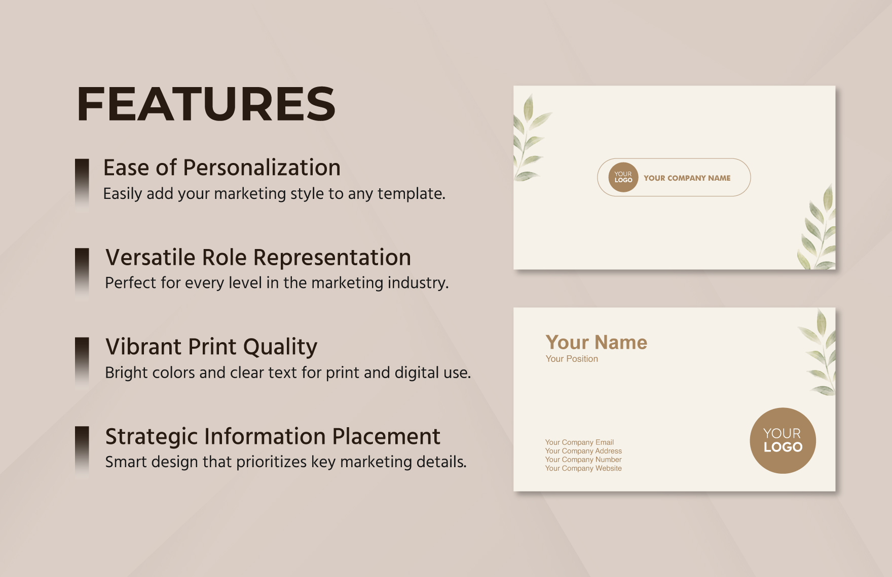 Event and Launch Coordinator Business Card Template - Download in Word ...