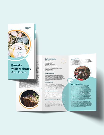 17+ Event Management Brochure Templates - AI, PSD, Word, Pages