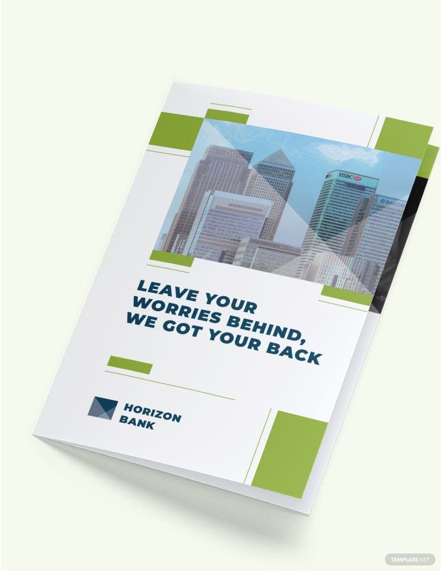 Banking Bi Fold Brochure Template Download In Word Google Docs 